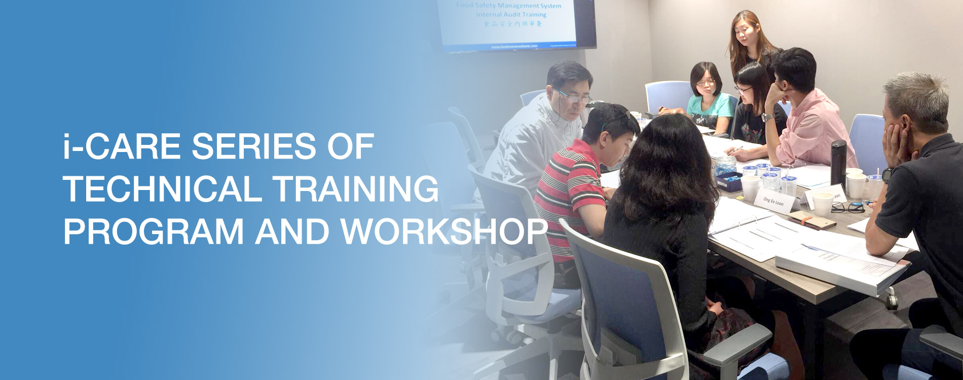 i-Care Series Of Technical Training Program And Workshop - FoodNet ...